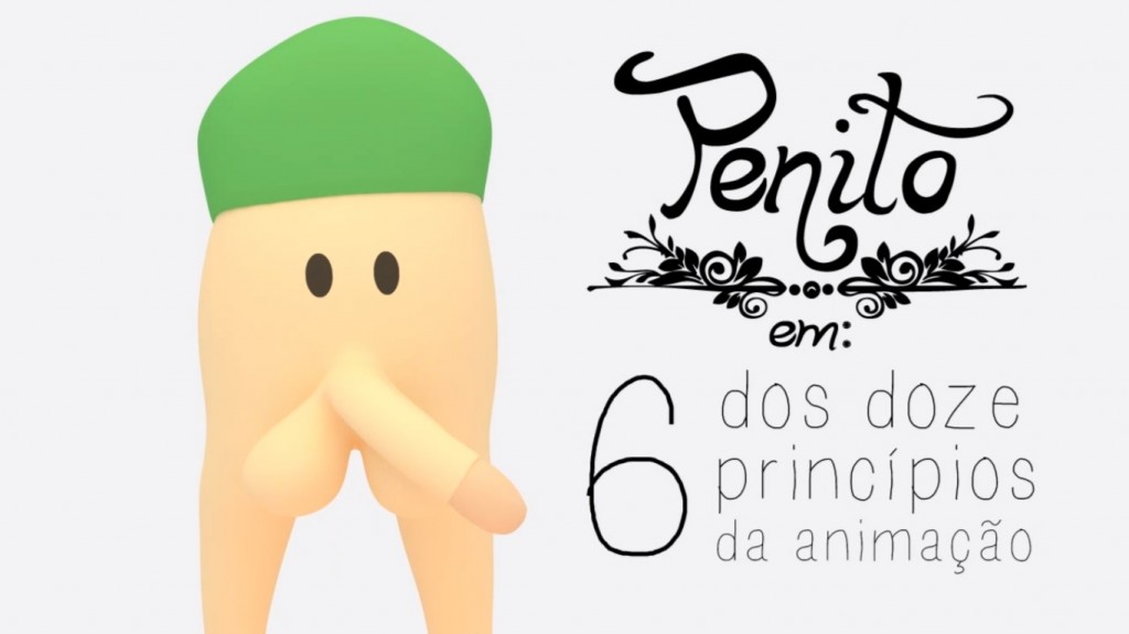 Penito em: Seis dos doze princípios da animação | Melhores Curtas